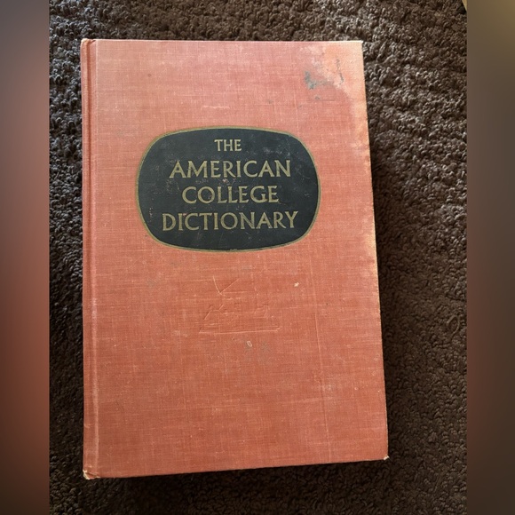 The American College Dictionary | Other | 966 American College ...